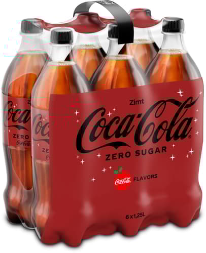 Coca Cola Zero Zimt 6 x1,25 l (EINWEG)