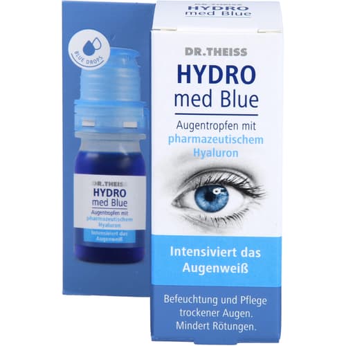 DR.THEISS Hydro med Blue Augentropfen