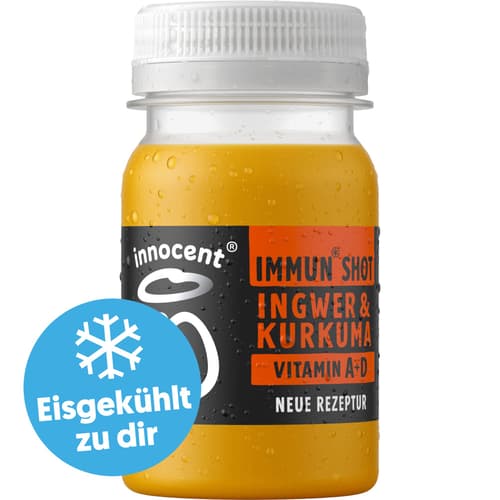 Innocent Immun Shot Ingwer & Kurkuma