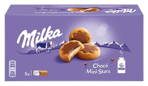Milka Choco Mini Stars