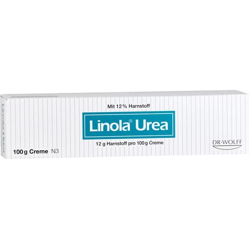 DR. WOLFF Linola Urea Creme, 100 g Creme