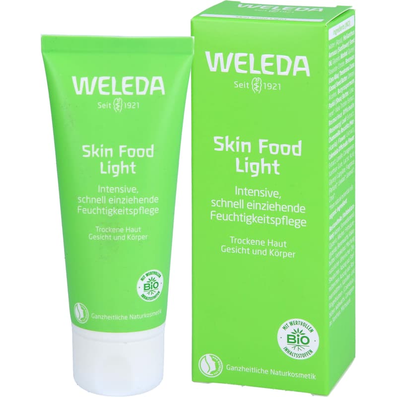WELEDA Skin Food light Creme